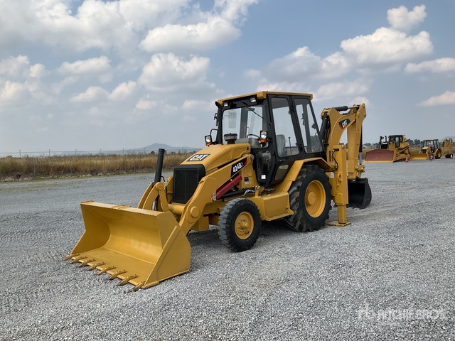 2017 Cat 424B Retroexcavadora / Backhoe Loader | Ritchie Bros. Auctioneers