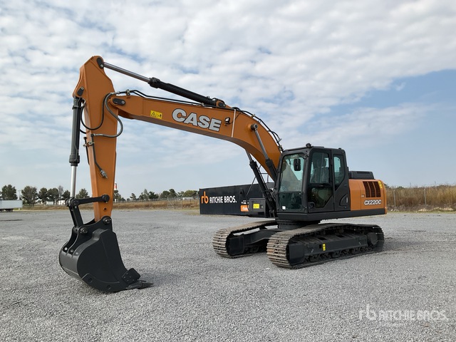 2023 Case CX220C STD Excavadora Hidráulica (Sin Usar) / Tracked ...