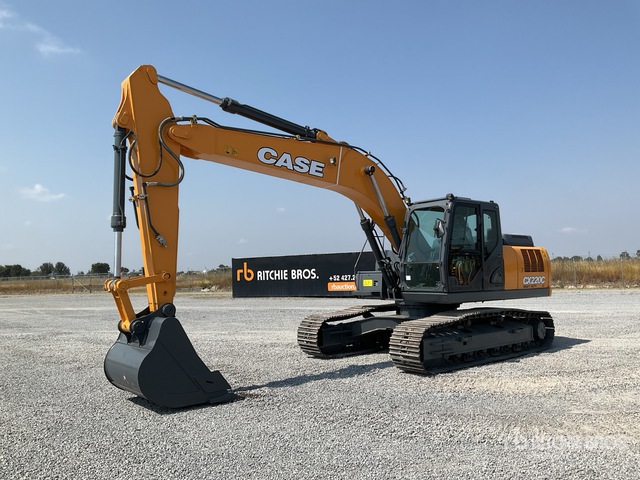 2021 Case CX220C LC HD Excavadora Hidráulica / Tracked Excavator | Ritchie Bros. Auctioneers