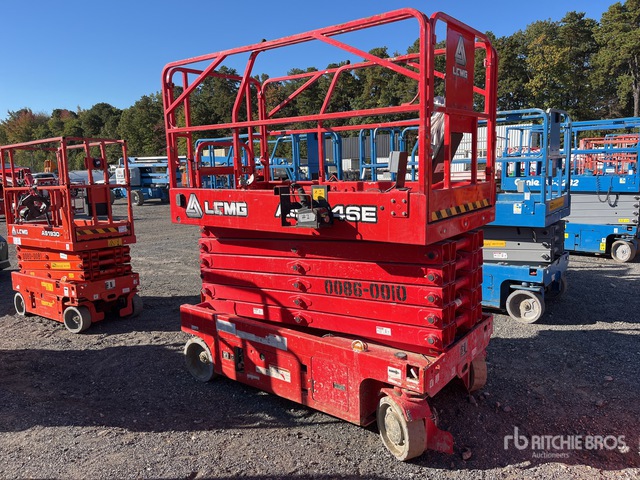 2019 LCMG AS4046E Electric Scissor Lift | Ritchie Bros. Auctioneers