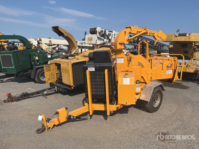 2020 J.P. Carlton 1712 Tow-Behind Wood Chipper | Ritchie Bros. Auctioneers