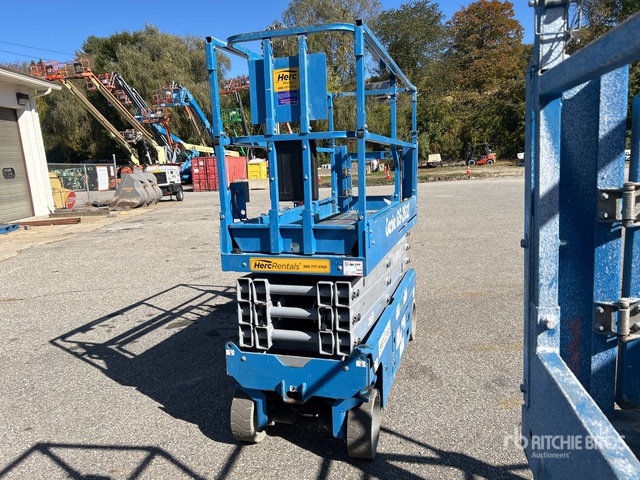 2017 Genie GS-2632 Electric Scissor Lift | Ritchie Bros. Auctioneers