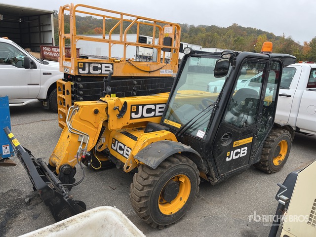 2019 JCB 505-20TC Telehandler (Inoperable) | Ritchie Bros. Auctioneers