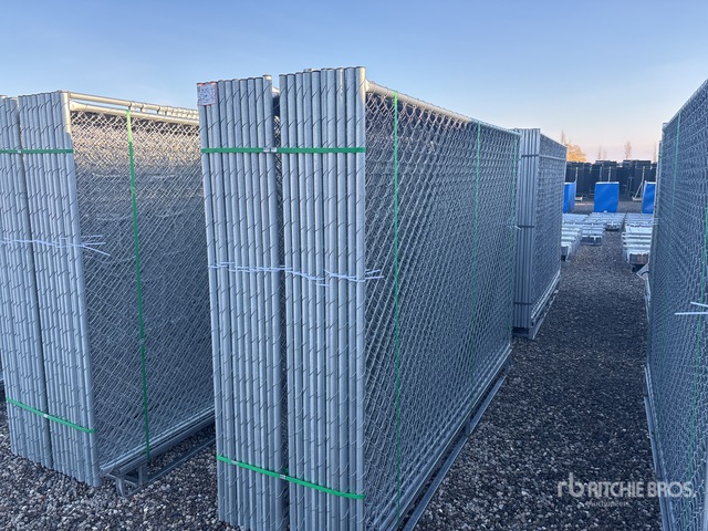Quantity of (20) 2024 GLCF1006 10 ft x 6 ft Chain Link Fencing (Unused ...