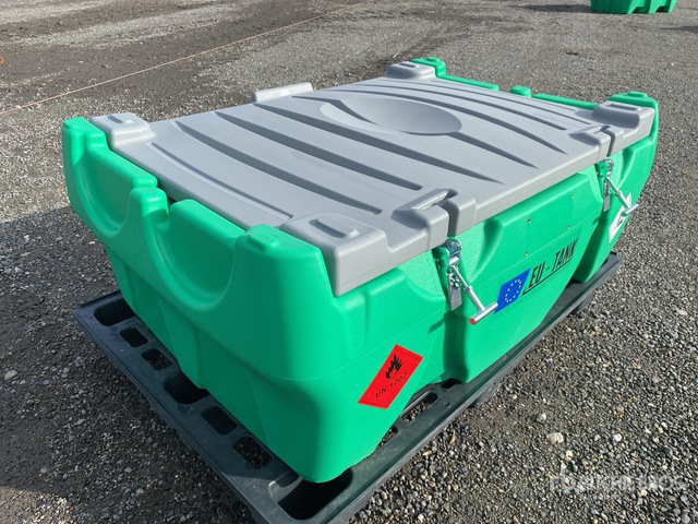2024 EU-TANK 220 220L Portable Poly Fuel Tank (Unused) | Ritchie Bros ...