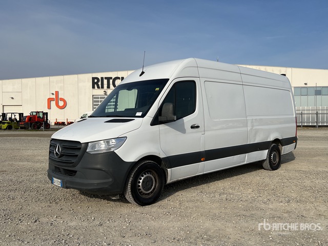 2020 Mercedes-Benz Sprinter 316CDI Furgoneta de carga | Ritchie Bros ...