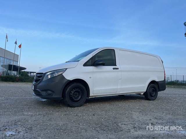 2018 Mercedes-Benz VITO 114CDI LONG Cargo Van | Ritchie Bros. Auctioneers