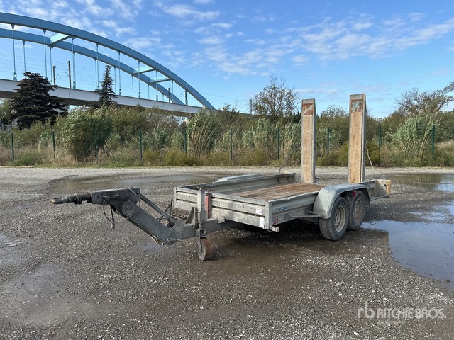 2008 ECIM 3500 kg T/A Remorque 2 Essieux Equipment Trailer | Ritchie ...