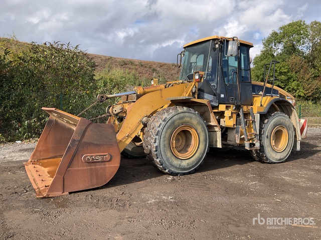 2006 Cat 962H Wheel Loader | Ritchie Bros. Auctioneers