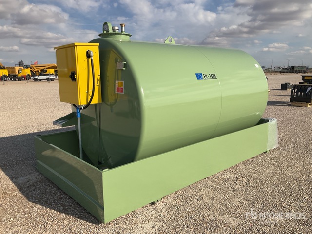 2024 Emiliana Serbatoi EU-TANK TF9/50 9000L Steel Tank (Unused ...