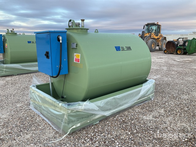 2024 Emiliana Serbatoi EU-TANK TF3/50 3000L Steel Tank (Unused ...