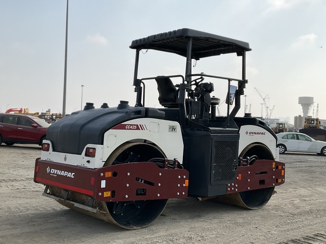 2021 DYNAPAC CC425 (1189878) | P&E