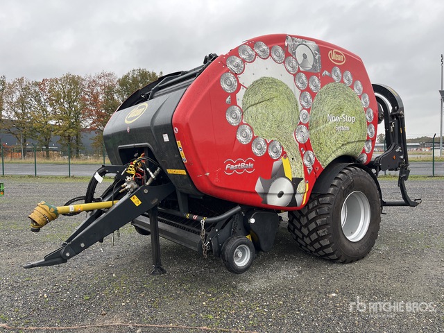 2018 Vicon Fastbale Combination Baler Wrapper | Ritchie Bros. Auctioneers