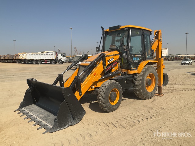 2024 JCB 3DX 4x4 Backhoe Loader | Ritchie Bros. Auctioneers