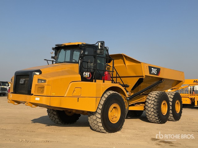 2018 Cat 745 LRC Articulated Dump Truck | Ritchie Bros. Auctioneers