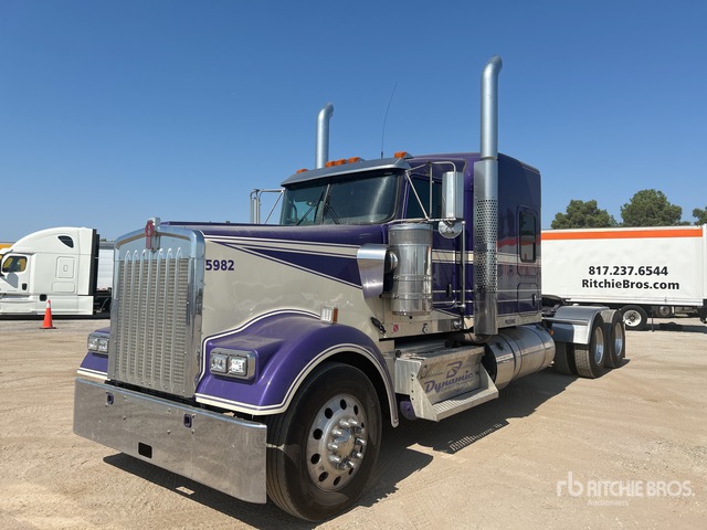 2023 Kenworth W900 6x4 T/A Sleeper Truck Tractor | Ritchie Bros. Auctioneers