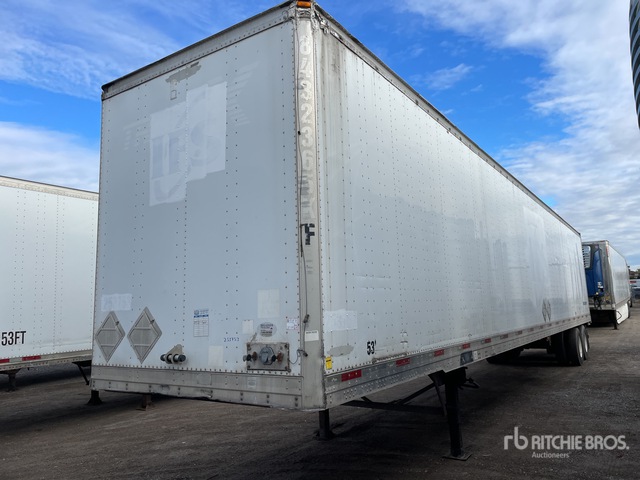2007 Trailmobile 53 ft x 102 in T/A Semi-remorque fourgon | Ritchie ...