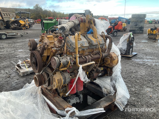 CAT 3408E Diesel. Engine | Ritchie Bros. Auctioneers