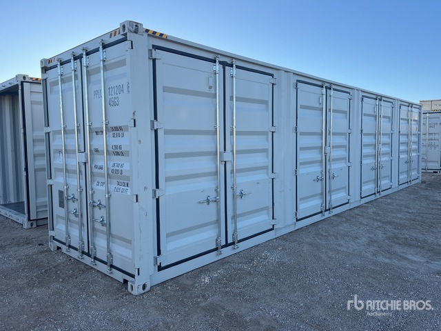2024 40 ft High Cube Multi-Door Storage Container | Ritchie Bros ...