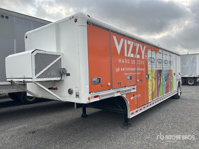 2005 Hackney Keg Trailer 14 Bay Refrigerated S/A Beverage Trailer ...