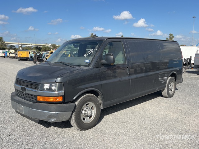 2016 Chevrolet Express 2500 4x2 Cargo Van | Ritchie Bros. Auctioneers