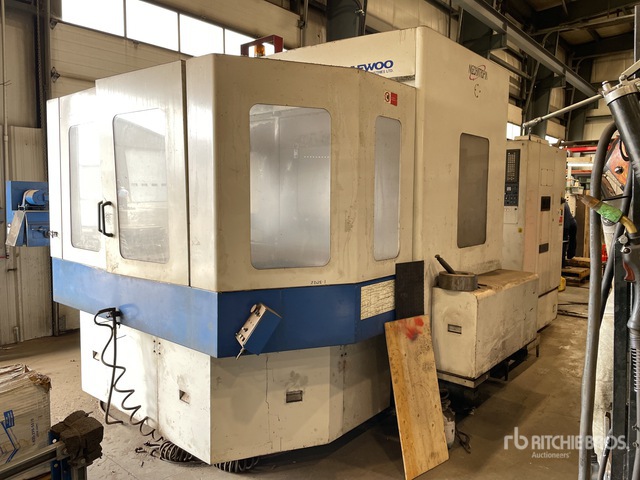 Daewoo DMH-800 Machining Center Lathe | Ritchie Bros. Auctioneers