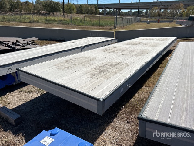 26 ft 6 in x 7 ft Floating Muelle | Ritchie Bros. Auctioneers