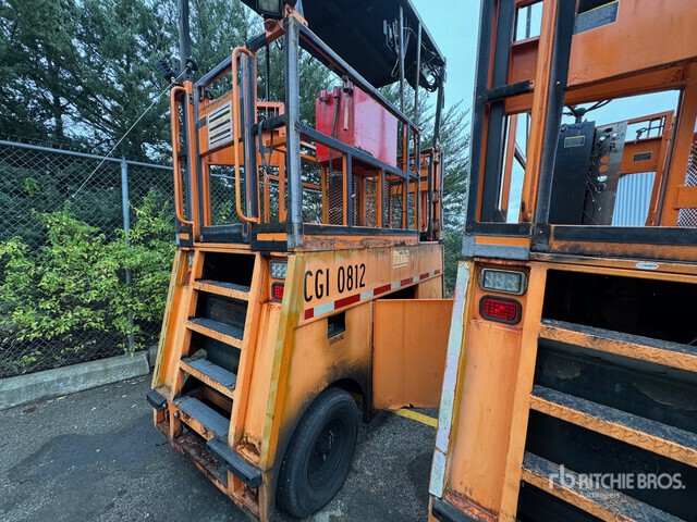 Greenfield MG1000 Cone Cart Grunt in Columbus, Ohio, United States ...