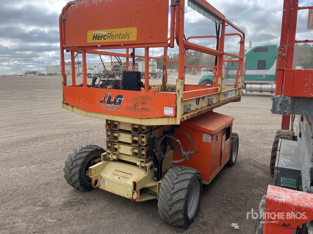JLG 260MRT Scissor Lift | Ritchie Bros. Auctioneers