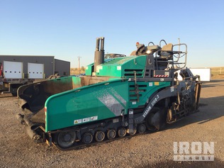 2016 Vogele Vision 5100-2 Track Asphalt Paver in Billings, Montana ...