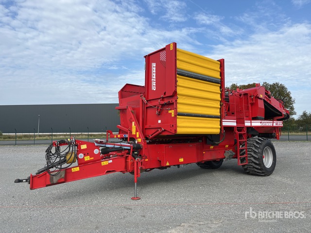 2014 Grimme SE 150-60 NBR Pull Type 2 Row Potato Harvester | Ritchie ...
