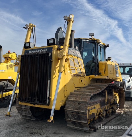 2019 Komatsu D155AX-8 Crawler Dozer | Ritchie Bros. Auctioneers