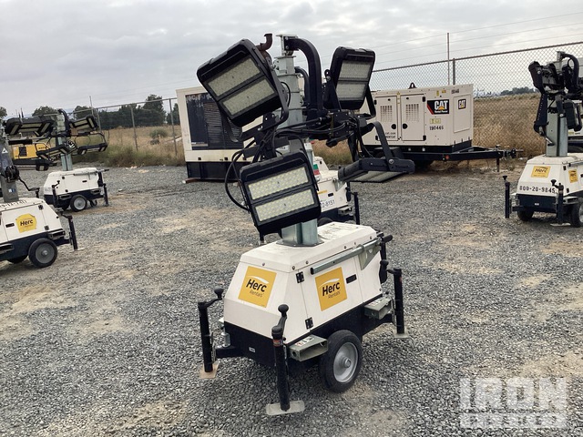 2022 Generac PLT240 2.4 kW Light Tower in Perris, California, United ...