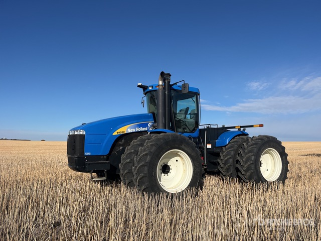2008 New Holland T9050 Articulated Tractor | Ritchie Bros. Auctioneers