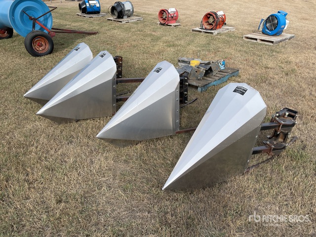 Quantity of (4) Tridekon Crop Dividers - Fits Apache AS1220 | Ritchie ...