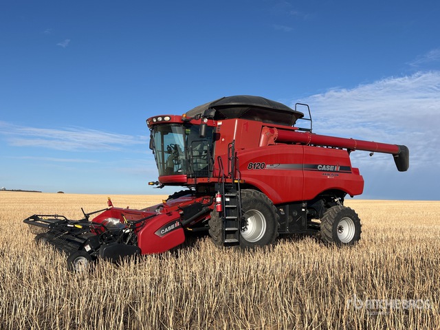 2010 Case IH 8120 Combine Harvester | Ritchie Bros. Auctioneers