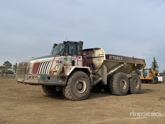 2009 Terex TA40 Articulated Dump Truck | Ritchie Bros. Auctioneers