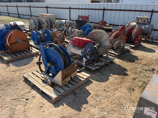 Quantity of (4) Pallets of Hose Reels | Ritchie Bros. Auctioneers