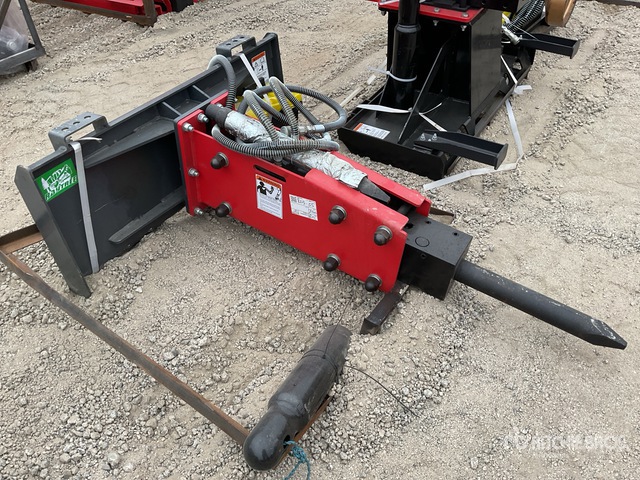 2024 Raytree RMH680 Skid Steer Breaker (Unused) | Ritchie Bros. Auctioneers