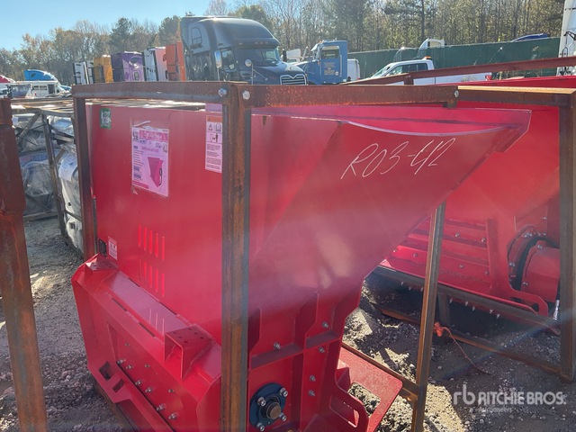 2024 Raytree RMBC72 72 in Skid Steer Block Crusher (Unused) | Ritchie ...