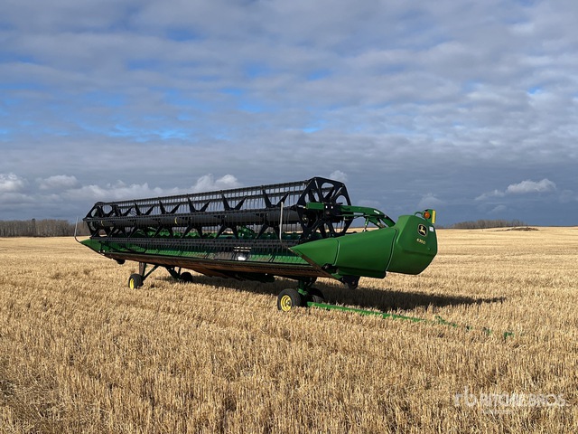 2010 John Deere 635D 35 ft Flex Draper Combine Header | Ritchie Bros ...