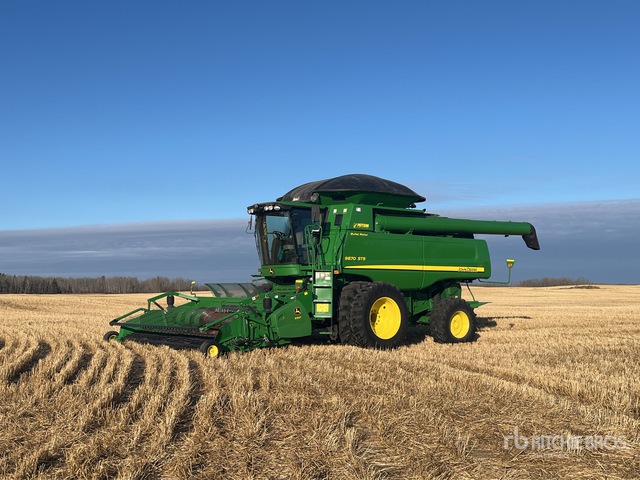2008 John Deere 9870 STS Combine Harvester | Ritchie Bros. Auctioneers