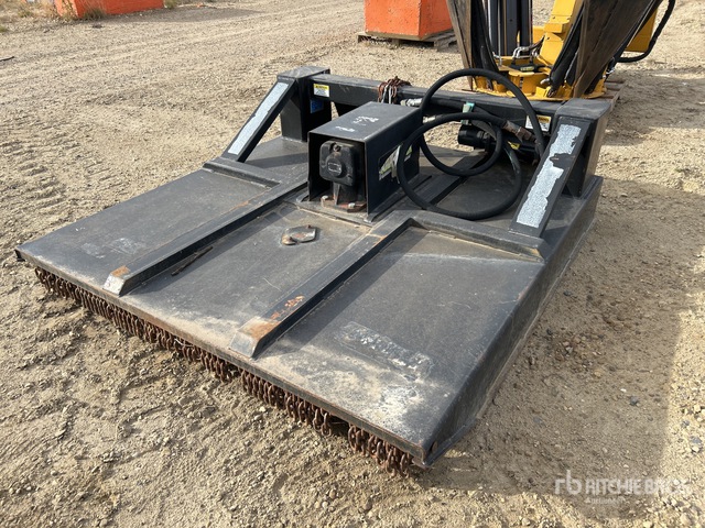 Ammbusher 60 in Skid Steer Brush Cutter | Ritchie Bros. Auctioneers