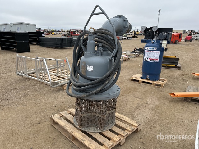 Gorman-Rupp S8C1 Electric Submersible Water Pump | Ritchie Bros ...