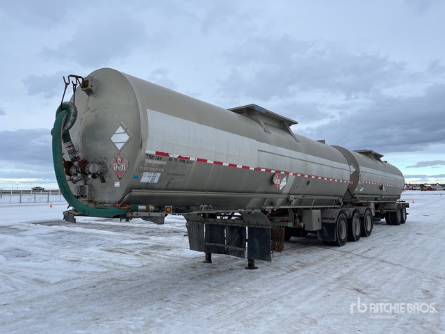 2006 Advance 8189 gal Tri/A Super B-Train Lead Tanker Trailer | Ritchie ...