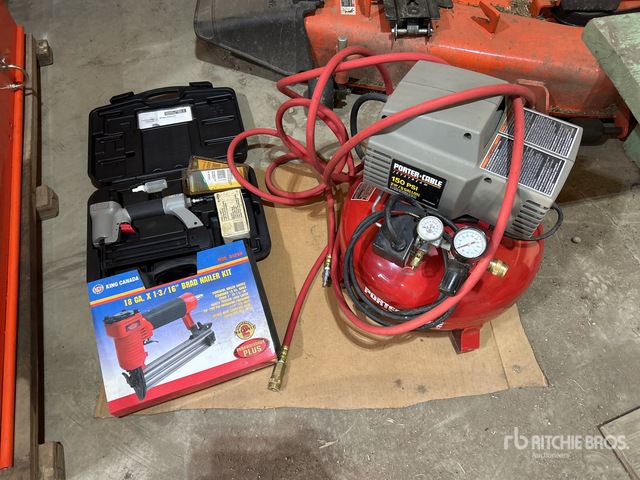 Porter Cable CPFAC2600P Air Compressor | Ritchie Bros. Auctioneers