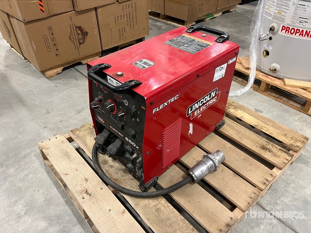 2020 Lincoln Electric Flextech 650X Electric Welder | Ritchie Bros ...