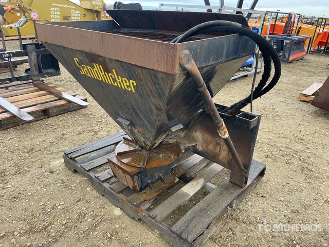 Talet SK10 Skid Steer Sander | Ritchie Bros. Auctioneers