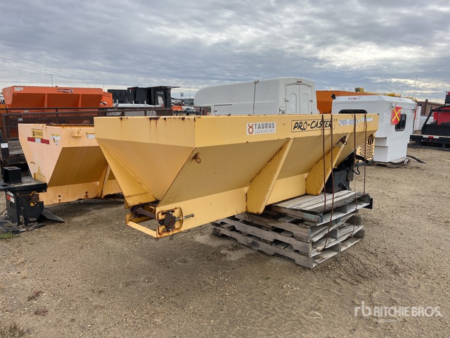 Fisher 8 ft Salt Spreader | Ritchie Bros. Auctioneers