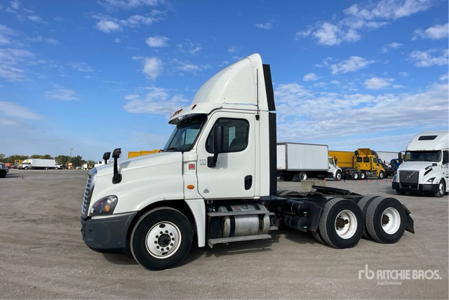 2016 Freightliner Cascadia 125 6x4 T/A Day Cab Truck Tractor | Ritchie ...